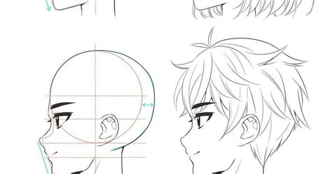 Aprende Como Dibujar Anime Y Manga Con Estos Consejos Manga Drawing Porn Sex Picture