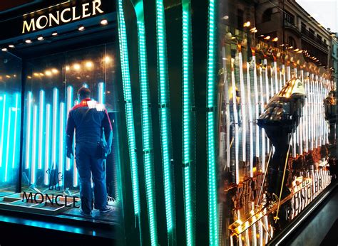 MONCLER winter showcase (MOSCOW) on Behance