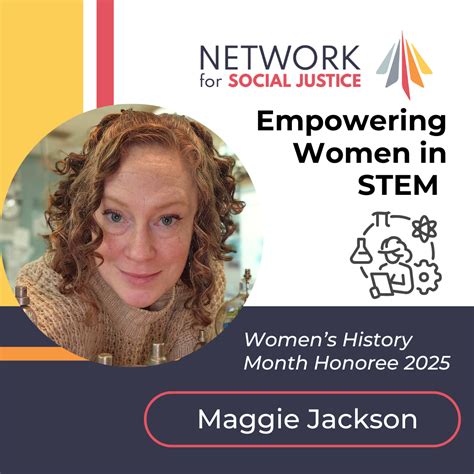 Womens History Month Honoree Maggie Jackson Network For Social Justice