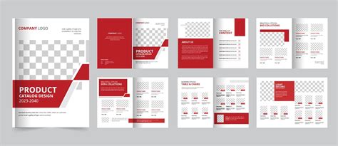 Product Catalogue Template Or Multipurpose Product Catalog Design