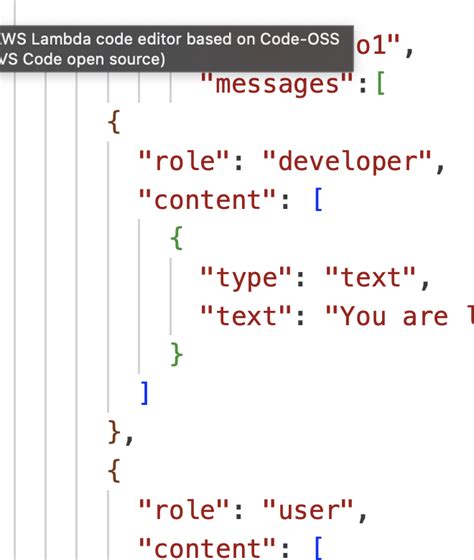 O1 Models Do Not Support System Role In Chat Completion Api