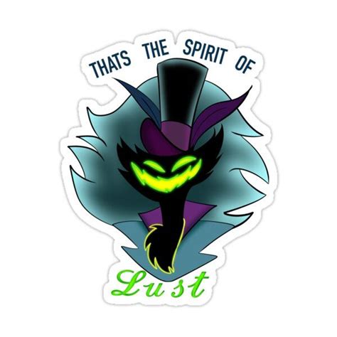 Asmodeus Helluva Boss Lust Sticker For Sale By Axolotlartist32 Lust Stickers Hydroflask