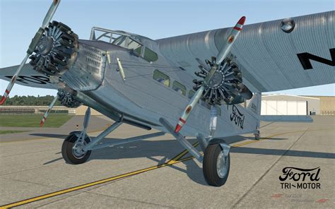 News Aircraft Release Legendary Ford Tri Motor Model 4 At By Ted