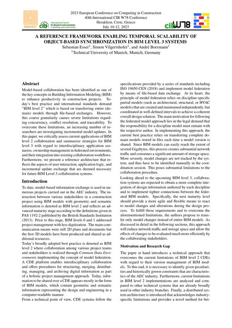 Pdf A Reference Framework Enabling Temporal Scalability Of Object