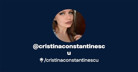 Cristinaconstantinescu Instagram Facebook Linktree