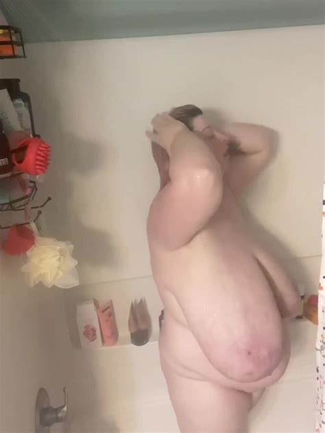 Saggy Boobs Shower