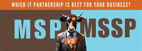 Msp Vs Mssp Which It Partnership Is Right For Your Business Browncow Technology