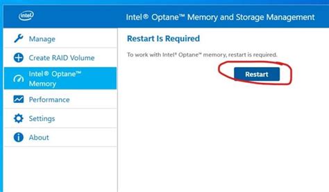 Intel Optane Memory H Integration Requirements ASI Partner