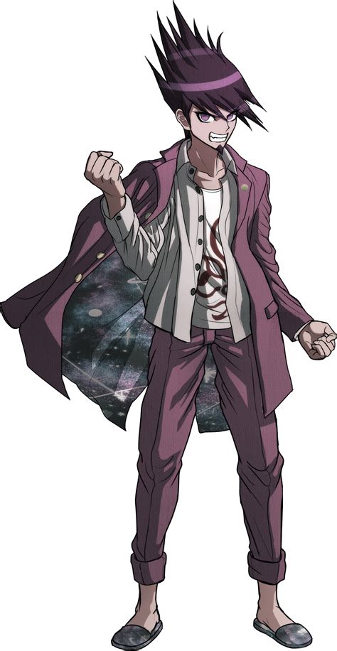 Obraz Danganronpa V3 Kaito Momota Fullbody Sprite 3png