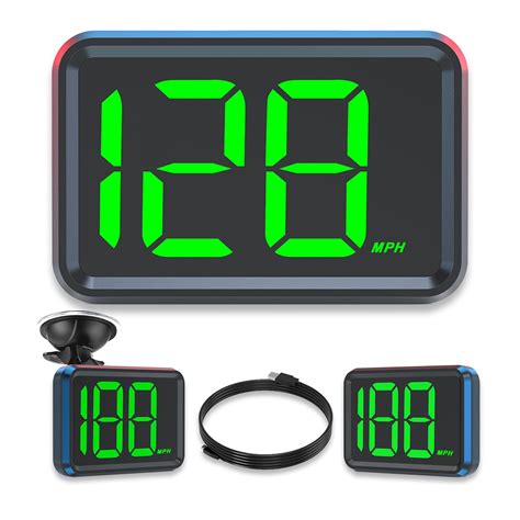 Sinotrack Gps Speedometer For Car Universal Mph Speedometer Usb Connect Large