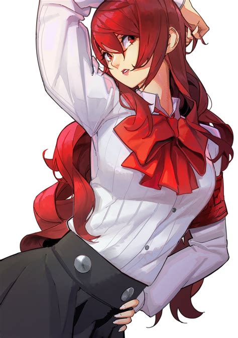 Kirijou Mitsuru Persona And More Drawn By Letro Danbooru
