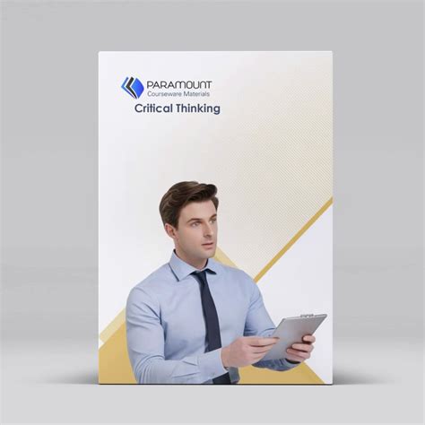 Critical Thinking Courseware Soft Skills Learning Professional