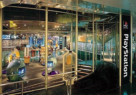 The First And Only Playstation Store Opened In San Francisco In 1999