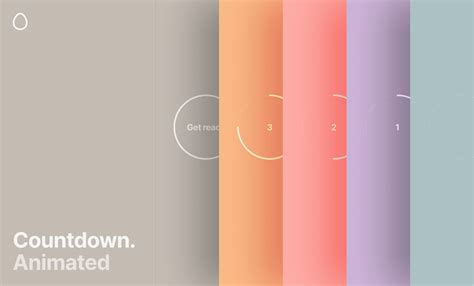 Animated Countdown Figma