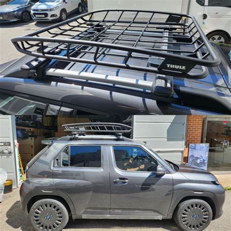 현대 경차 캐스퍼 루프캐리어 추천 세팅 툴레 7104 윙바에보 준캐리어 인천 부천 김포 툴레매장