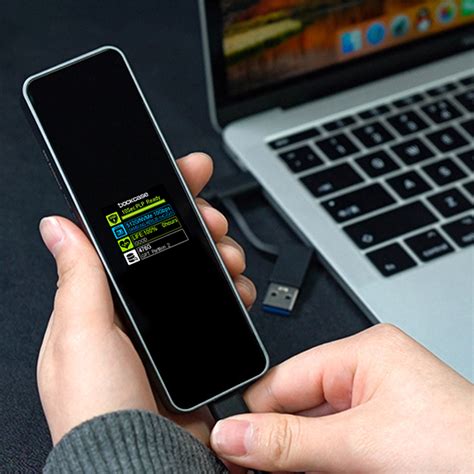 Dockcase Smart Ssd Enclosure Kickstartech
