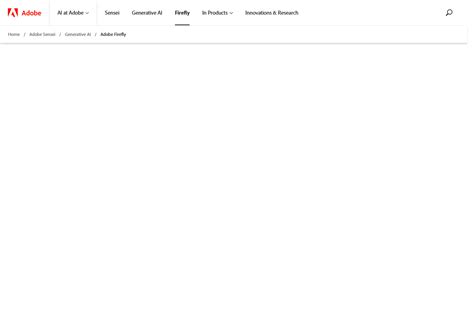 AI Tool Adobe Firefly