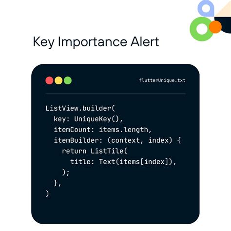 Affan Minhas On Linkedin Flutterdev Efficientcoding Optimizationtips