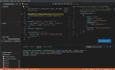 How To Run Node Js Project In Vs Code Printable Forms Free Online