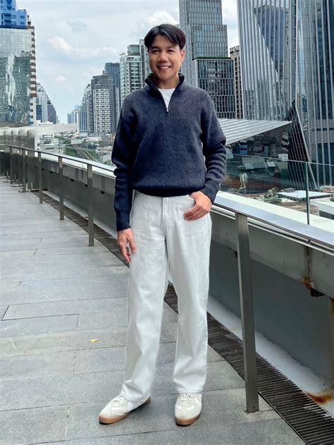 ดูไอเดียสไตล์การแต่งตัวสำหรับ「เสื้อยืด U คอกลม แขนสั้น、เสื้อเชิ้ต Extra Fine Cotton Broadcloth