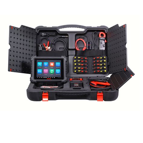 Autel Ms909cv Heavy Duty Commercial Vehicle Diagnostic Scan Tool Kit Store Heavy Duty Truck