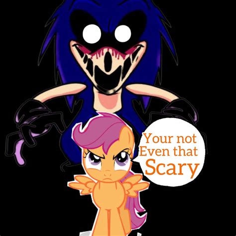 Scootaloo Meets Sonic Exe Comic Dub By Shadowxcode On Deviantart