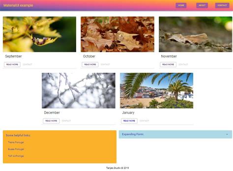 GitHub Tetianasabanina Materialui Second Material UI With React JS