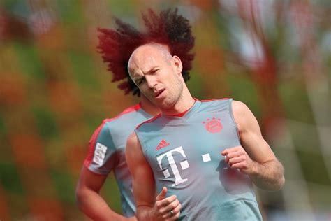 Arjen Robben Hair