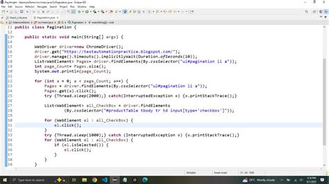 Selenium Automationtesting Java Webautomation Aitesting Tejas Aware