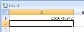 BESSELI Value To Evaluate Order Of Bessel Function Returns The