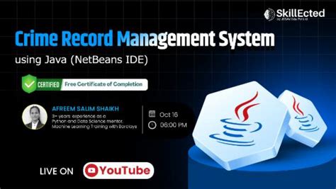 Crime Record Management System Using Java Netbeans Ide