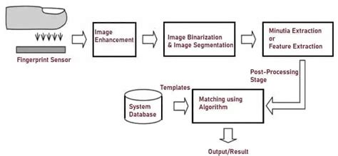 Fingerprint Recognition System Architecture How It Works And Applications