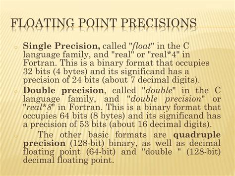 Ppt Floating Point Arithmetic Powerpoint Presentation Free Download Id2069201