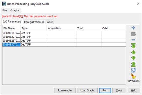 Snap Batch Processing Optical Toolbox Step Forum