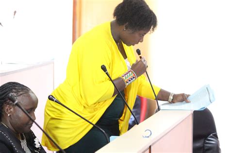 Assembly Tables Report On 2023 County Fiscal Strategy Paper Kajiado