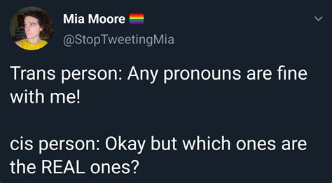 Cis People Need To Learn How To Act R Traaaaaaannnnnnnnnns