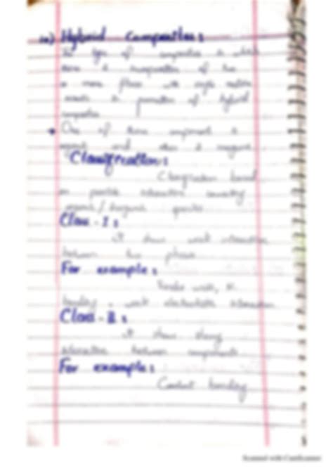 Solution Classification Of Composite Material Studypool
