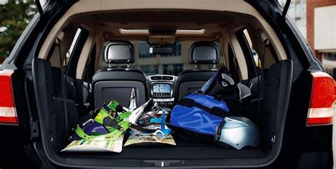 Whats Inside The 2020 Dodge Journey Interior Cornerstone Cdjr