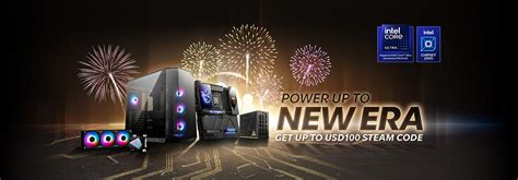 Power Up To New Era Steam Code Promotion