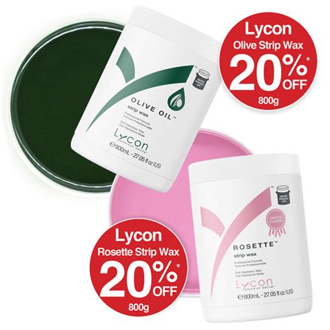 Lycon Olive And Rosettestrip Wax800ml Promo National Salon Supplies