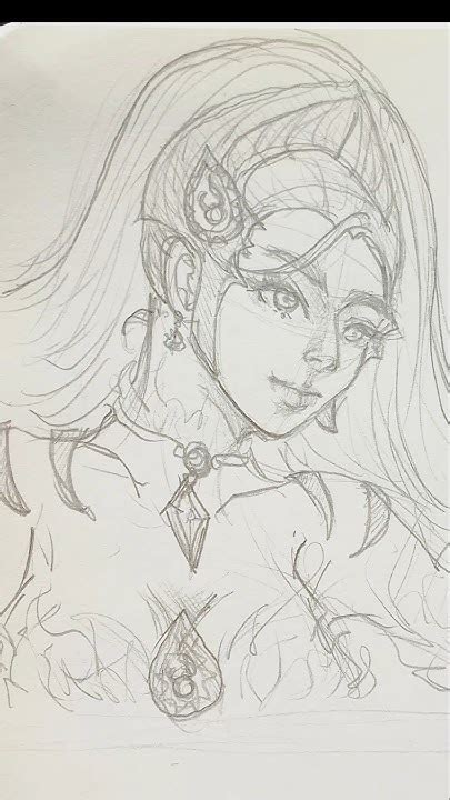 My Version Of Pirena Sketch Youtube