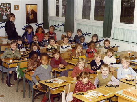 Photo De Classe Ce1 Jean Zay 1981 1982 De 1981 Ecole Jean Zay