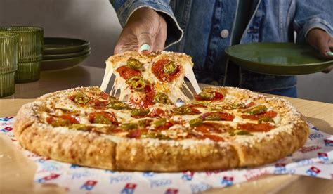 Dominos Launches Parmesan Stuffed Crust Qsr Magazine