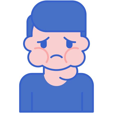 Face Swelling Free People Icons