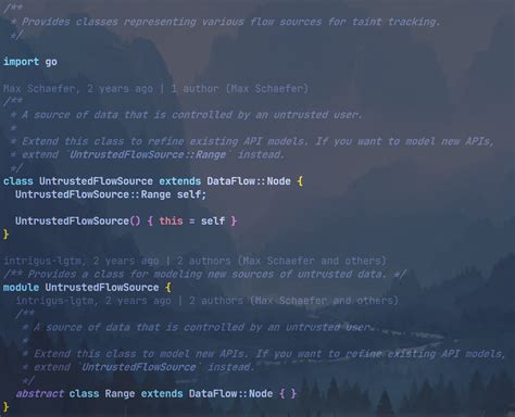 Codeql与golang Sql注入检测 Longlones Blog