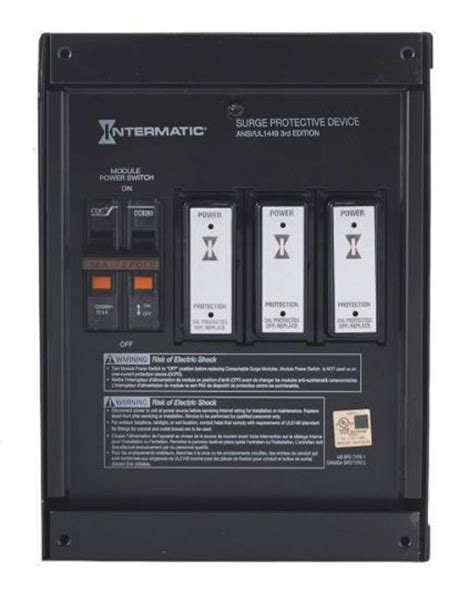 Get The 1 Whole House Surge Protection By Intermatic