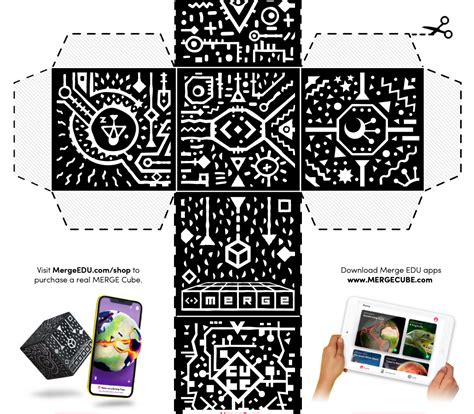 Experimental Cities How To Make A Merge Cube Institute Of