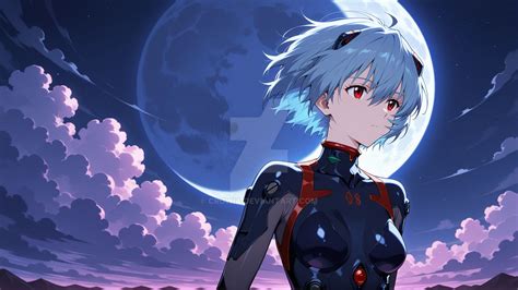 Rei Ayanami Wallpaper 3 By Crowia On Deviantart
