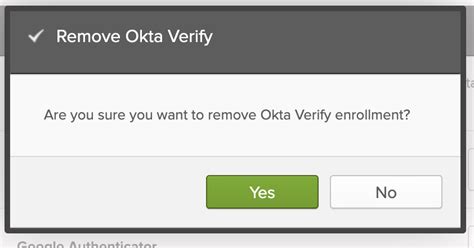 Self Enrollment In Okta Verify