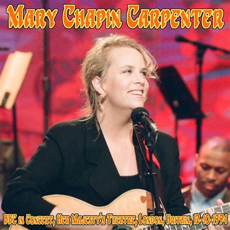 Albums That Should Exist Mary Chapin Carpenter Bbc In Concert Her